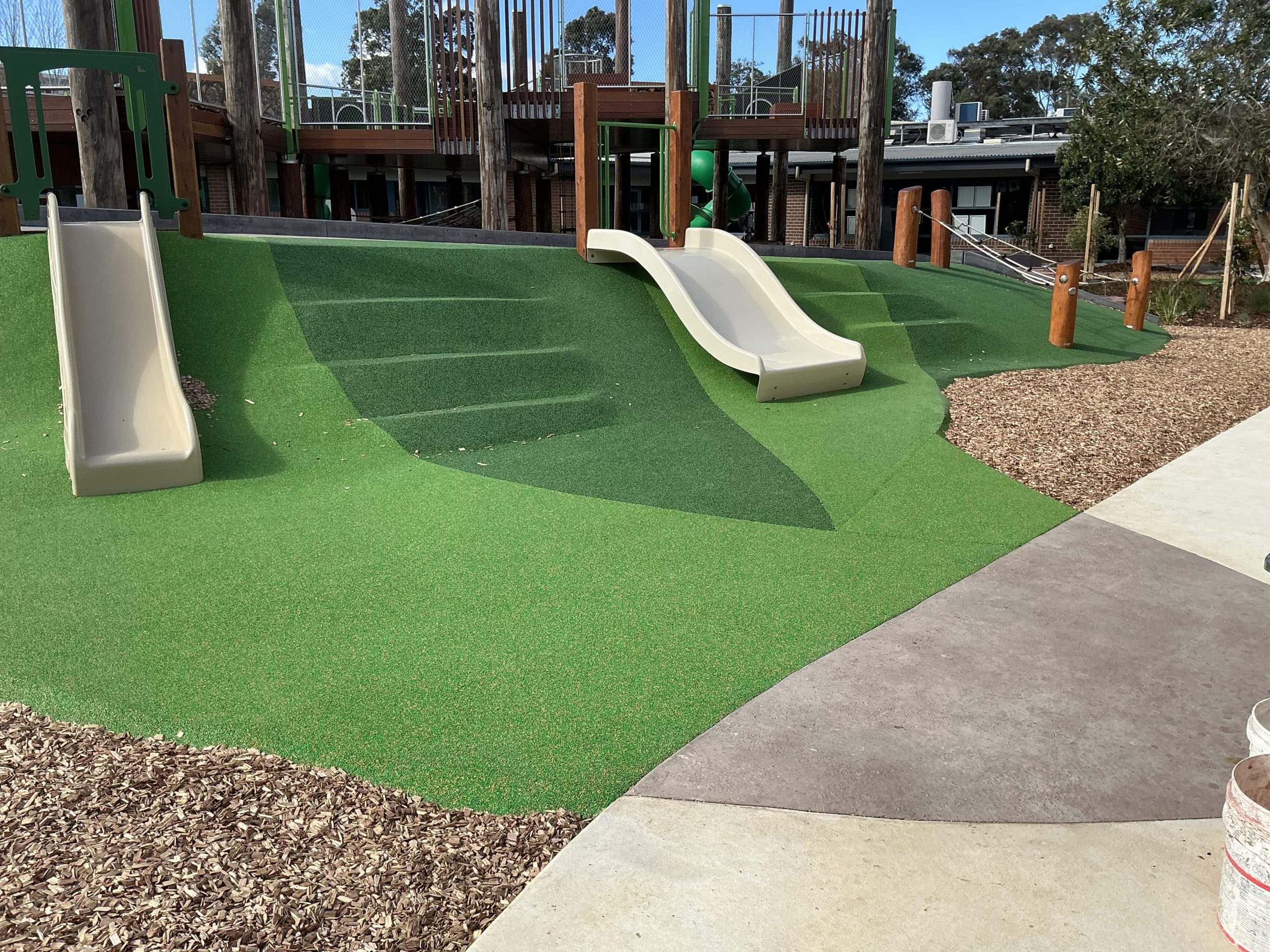 Aurora School in Blackburn - A&R Landscaping